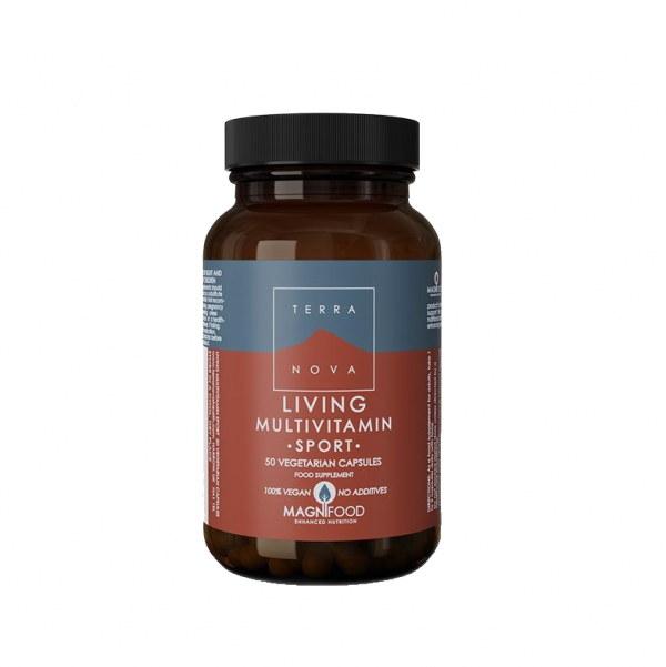 Terranova Living multivitamin sport 50 kapsula