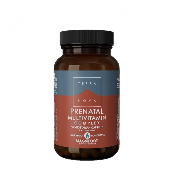 Terranova Prenatal multivitaminski kompleks 50 kapsula