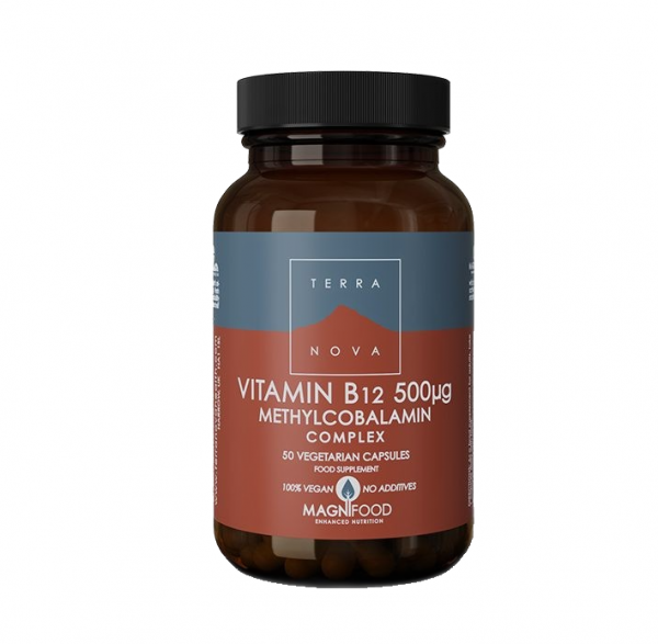 Terranova vitamin B12 50 kapsula