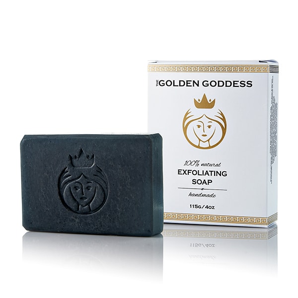 The Golden Goddess piling sapun 115g