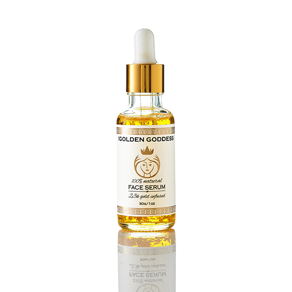 The Golden Goddess Serum za lice 30 g