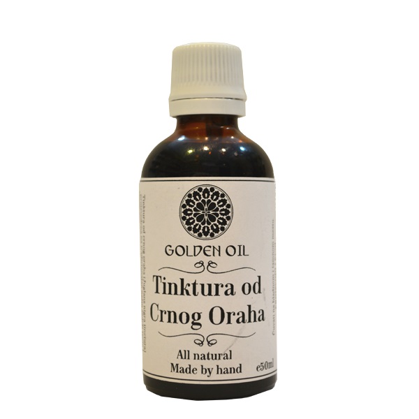 Tinktura od crnog oraha 50ml Golden Oil