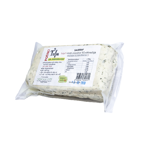 Tofu sir sa mirođijom kg Uljarica