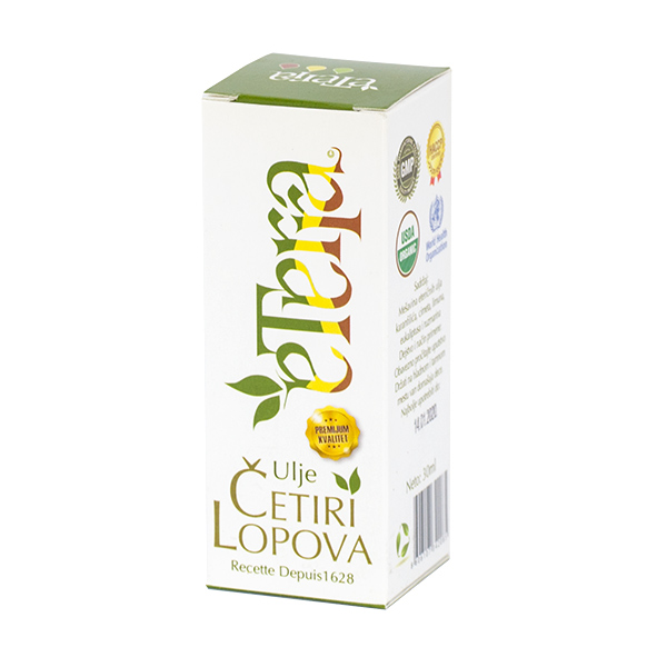 Ulje četiri lopova 30 ml Eterra