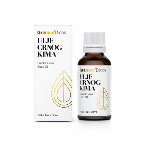 Ulje crnog kima 30ml Granum