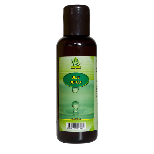 Ulje detox 100ml Shenemil