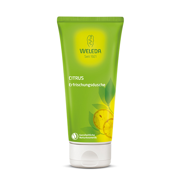 Weleda Citrus kremasti gel za tuširanje 200ml