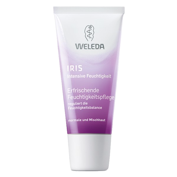 Weleda Iris dnevno-noćni fluid za mešovitu kožu 30ml