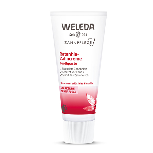 Weleda ratanija pasta za zube 75ml