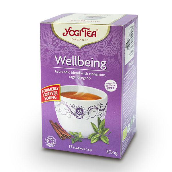 Wellbeing čaj zauvek mlad Yogi Tea