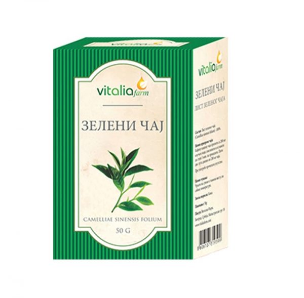 Zeleni čaj 50g Vitalia farm