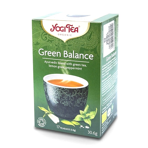 Zeleni čaj Green Balance Yogi Tea