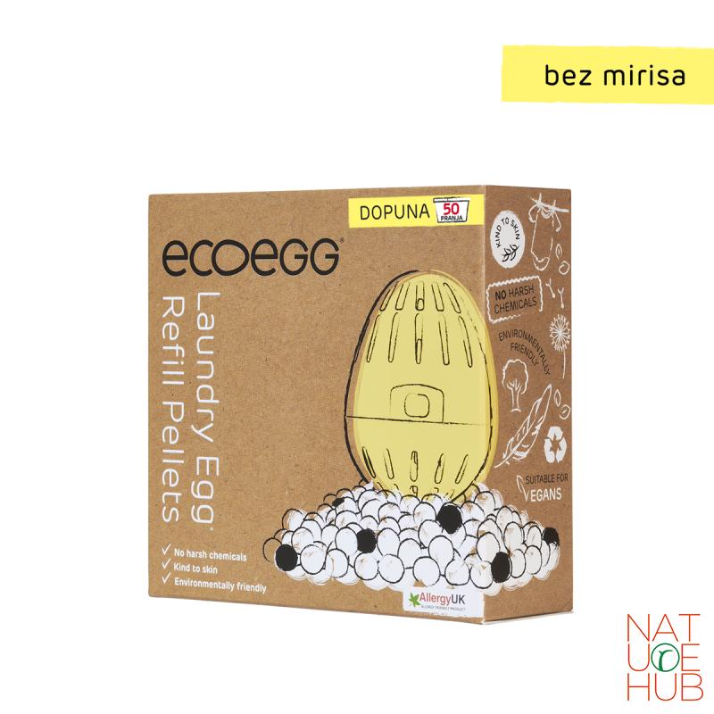 Eco Egg dopuna bez mirisa, 50 pranja