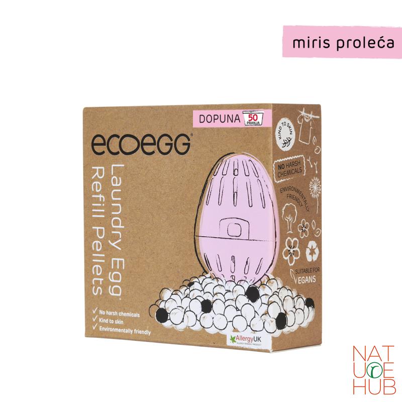 Eco Egg dopuna miris svežine, 50 pranja