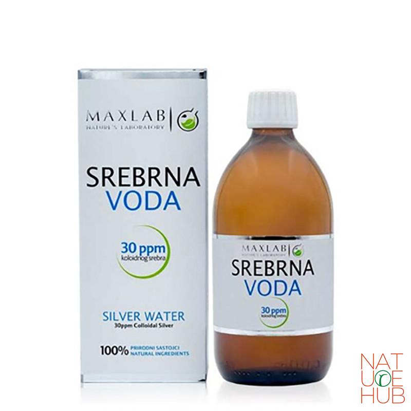 Koloidna srebrna voda 30 ppm, 500 ml