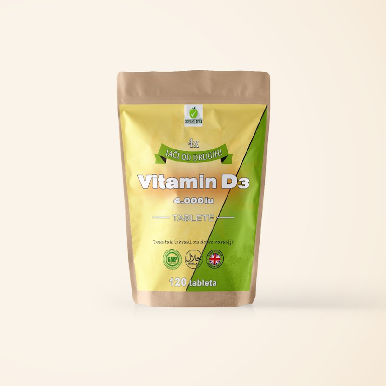 Vitamin D3 4.000iu – Cena, dejstvo i način upotrebe