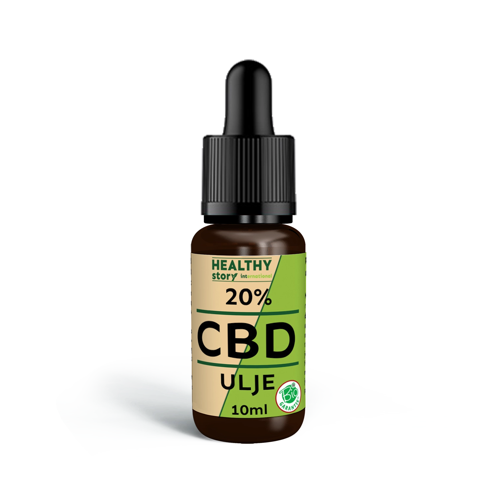 CBD ulje (CO2 20% ekstrakt) – Za opuštanje bez THC-a