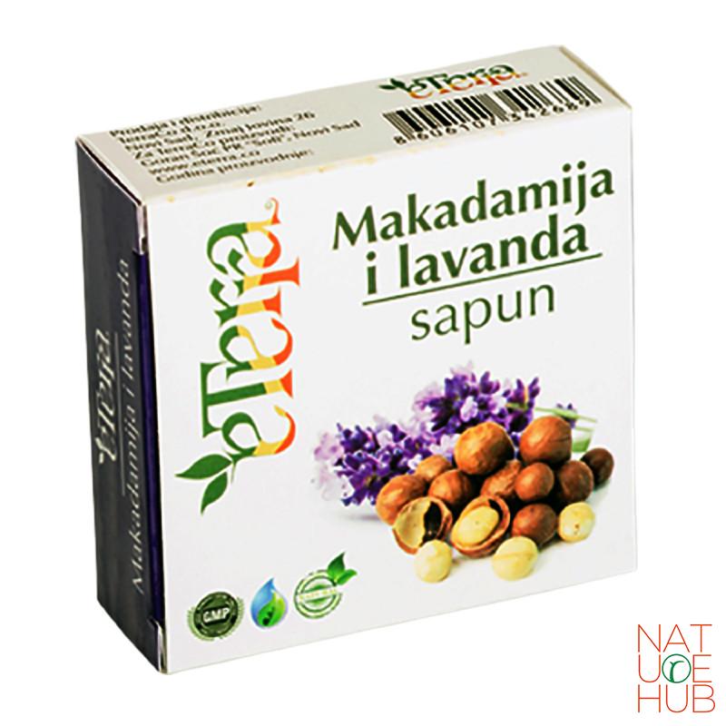 Sapun makadamija i lavanda 100g