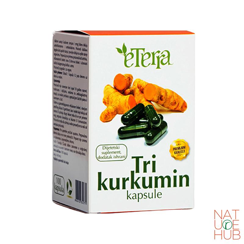 Tri kurkumin 100 kapsula