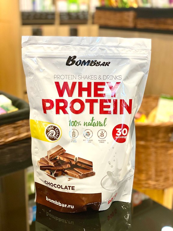 Bombbar Whey protein – Čokolada