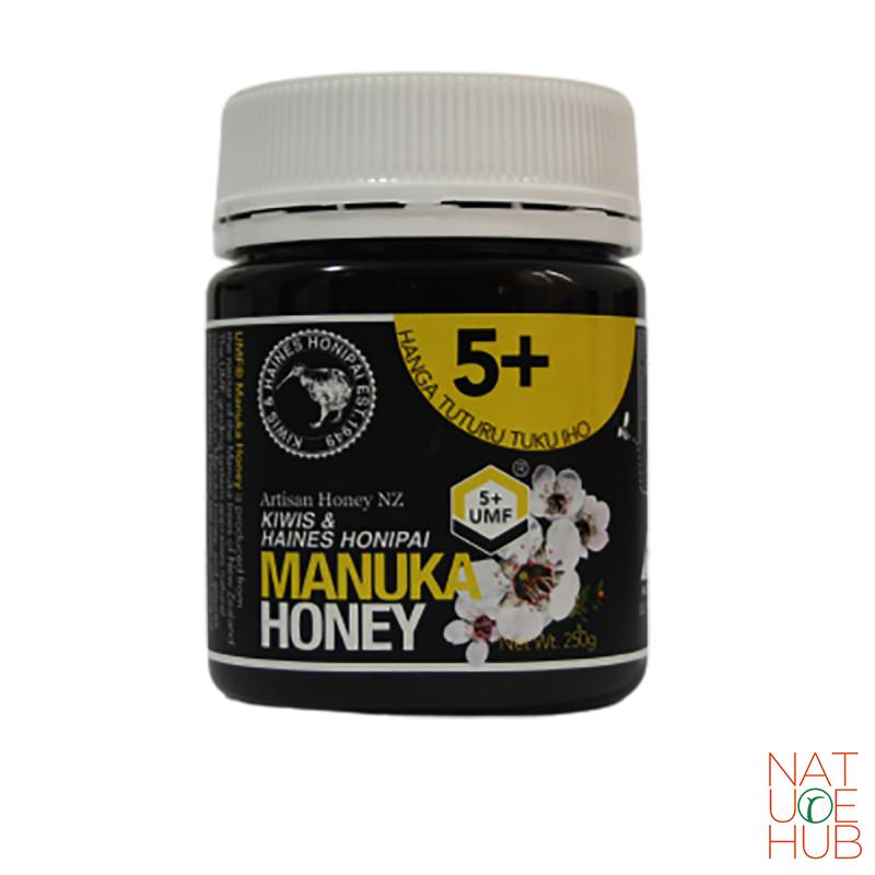 Haines UMF 5+ Manuka med 250g