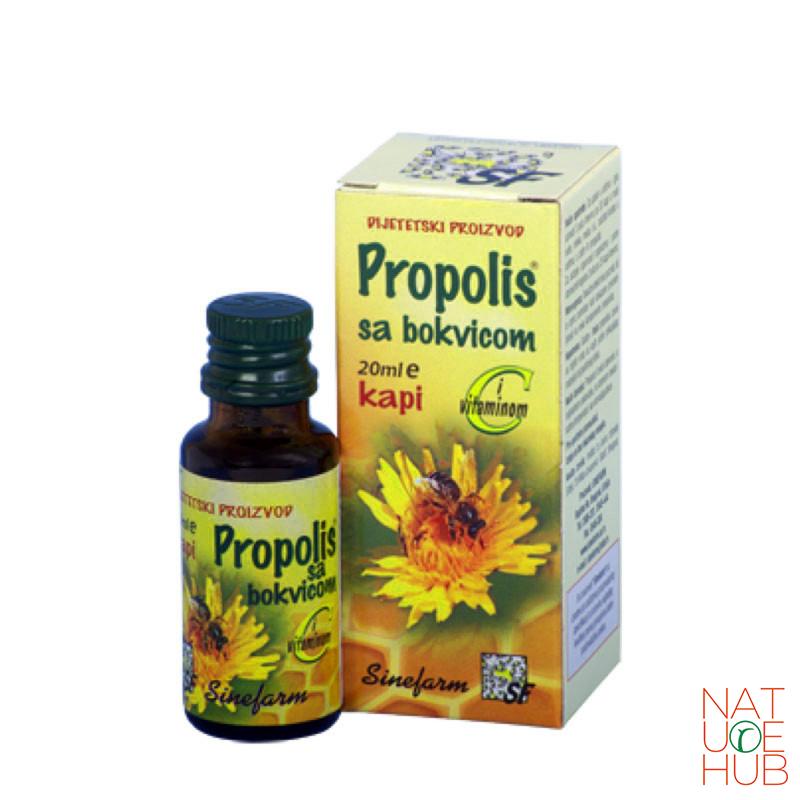 Propolis kapi sa bokvicom za decu 20ml