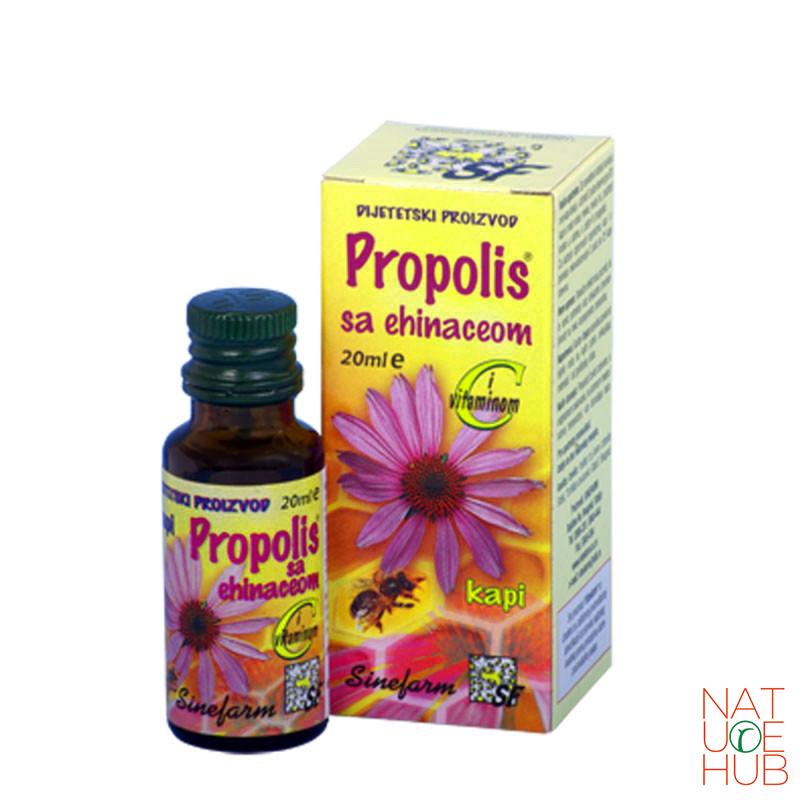 Propolis kapi sa ehinaceom 20ml