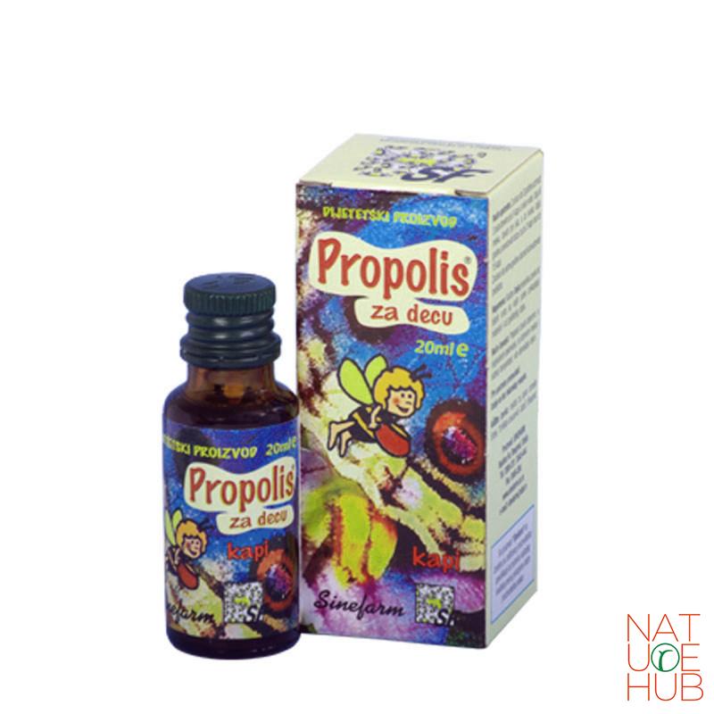 Propolis kapi za decu 20ml