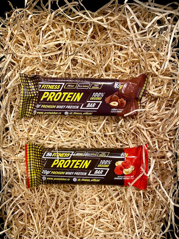 Dr Fitness protein bar 60g