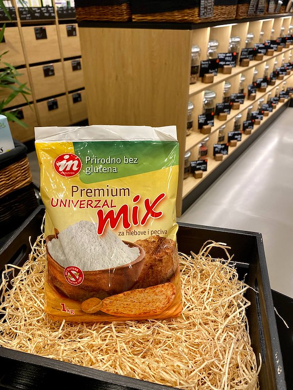 Premium univerzal mix za hlebove i peciva – bez glutena