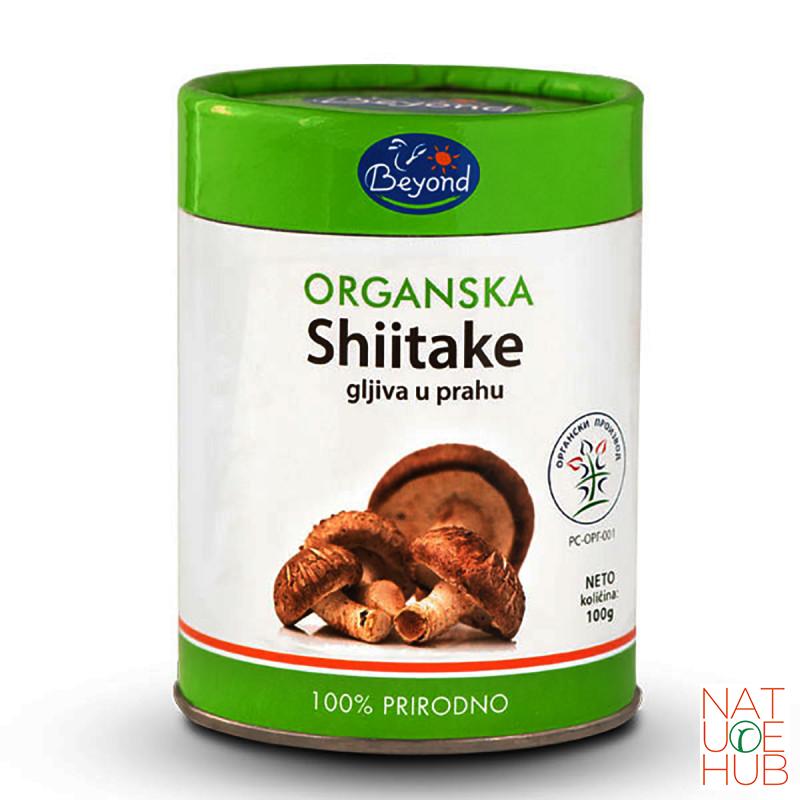 Organska šitake gljiva u prahu, 100g