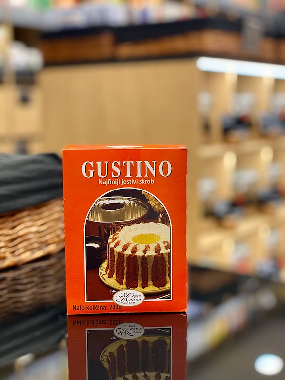 Gustino – najfiniji jestivi skrob