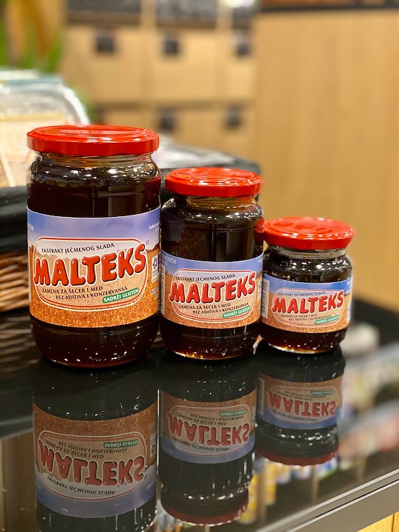 Malteks – ekstrakt ječmenog slada