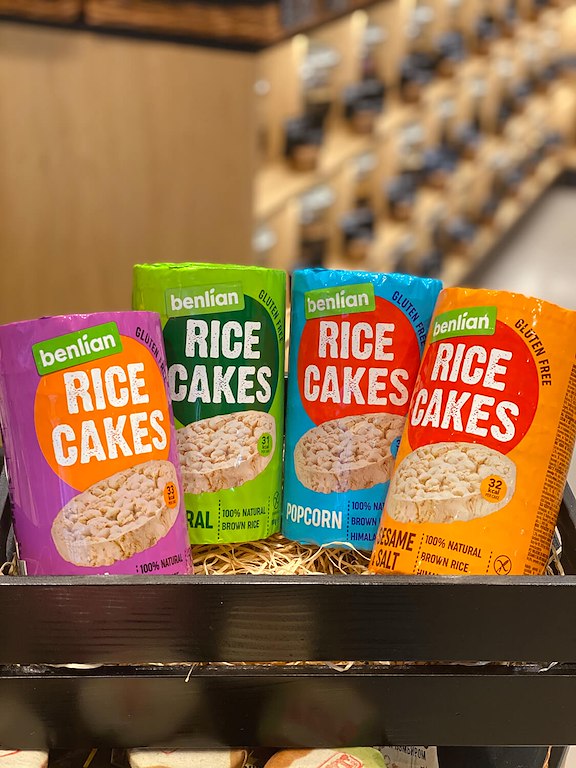 Rice cakes pirinčane galete
