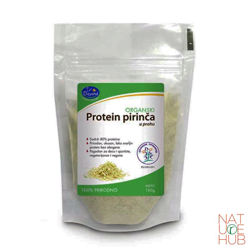 Organski protein pirinča, 100g