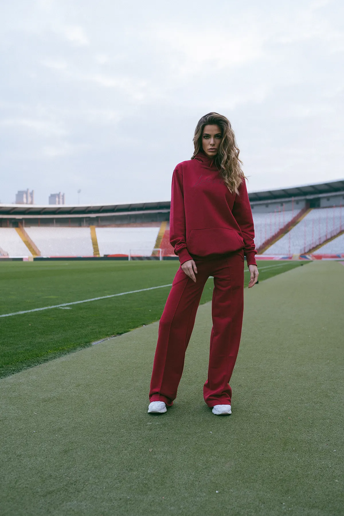 Women’s Tracksuit in Red