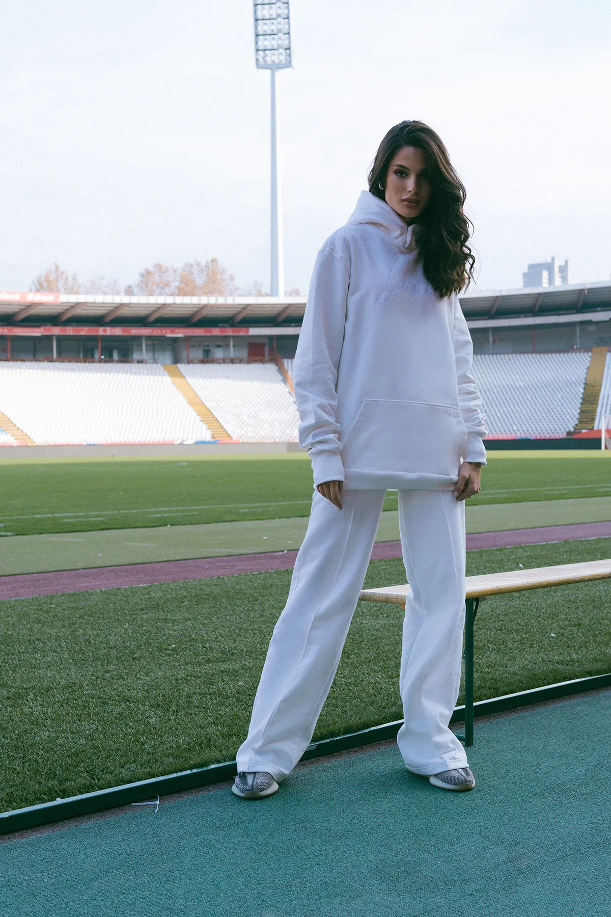 Women’s Tracksuit in Off-white