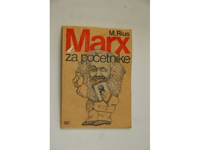 Marx za početnike - M.Rius
