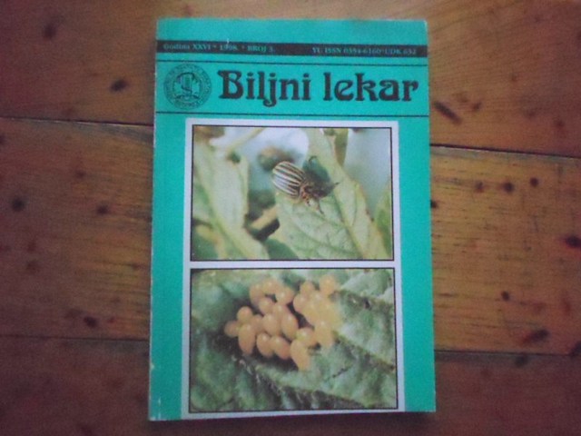 BILJNI LEKAR 3/1998