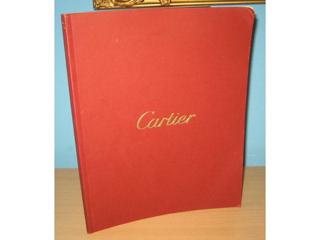 Cartier katalog satova