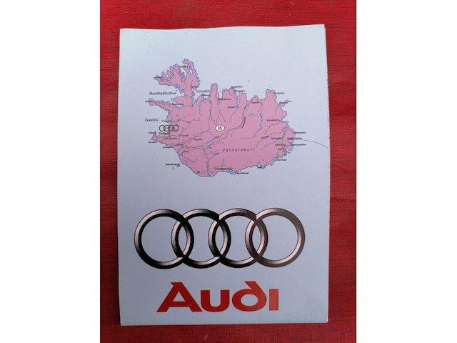 Karta za Audi A3 8L TDi