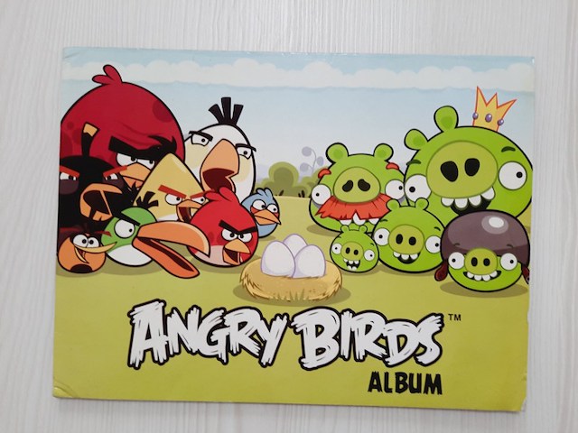 Angry Birds - Album za sličice