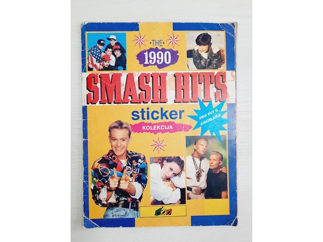 ALBUM SMASH HITS THE 1990