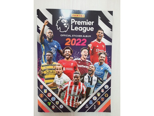 Premier league 2022 prazan album