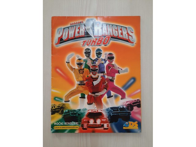 Album Power Rangers Turbo