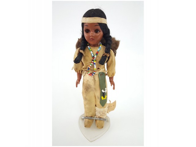 Carlson Dolls - Indijanka iz 50-ih