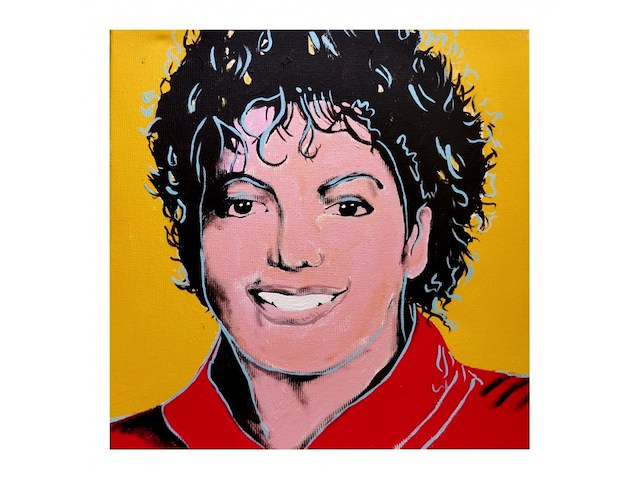 Michael Jackson Pop Art