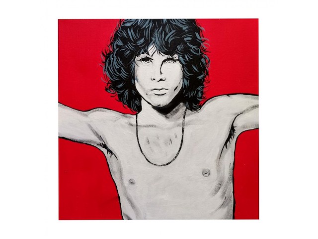 Jim Morrison Pop Art