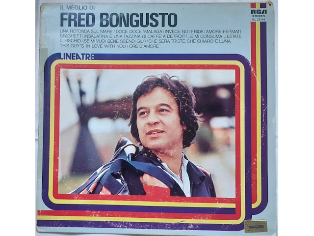 FRED BONGUSTO - IL MEGLIO DI FRED BONGUSTO