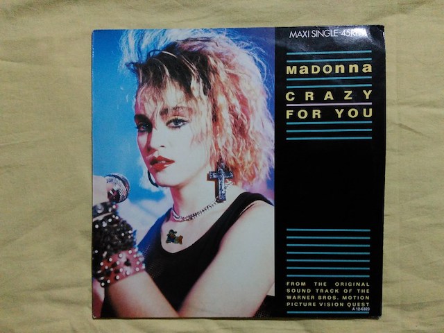 Madonna, Crazy For You